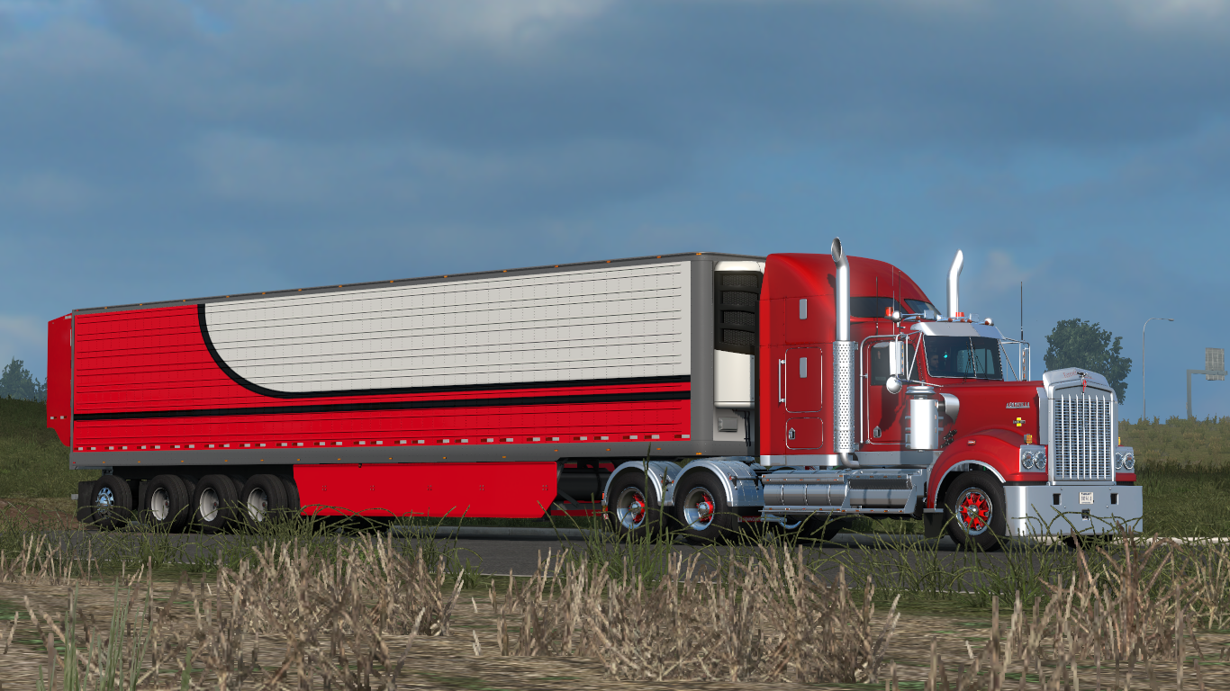 [ATS_ETS2] FRANK_PERU ^^[EDISION MODS]^^ : KENWORTH T900 LEGEND