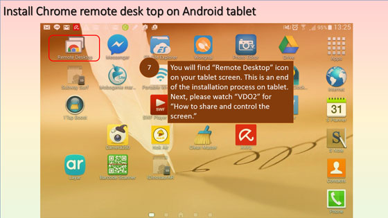Easy IT Manual: Sharing PC Screen to Android Tablet - Part 1 Install App