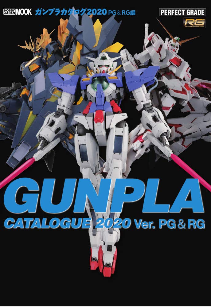 GunPla Catalog 2020 PG and RG Edition - Release Info