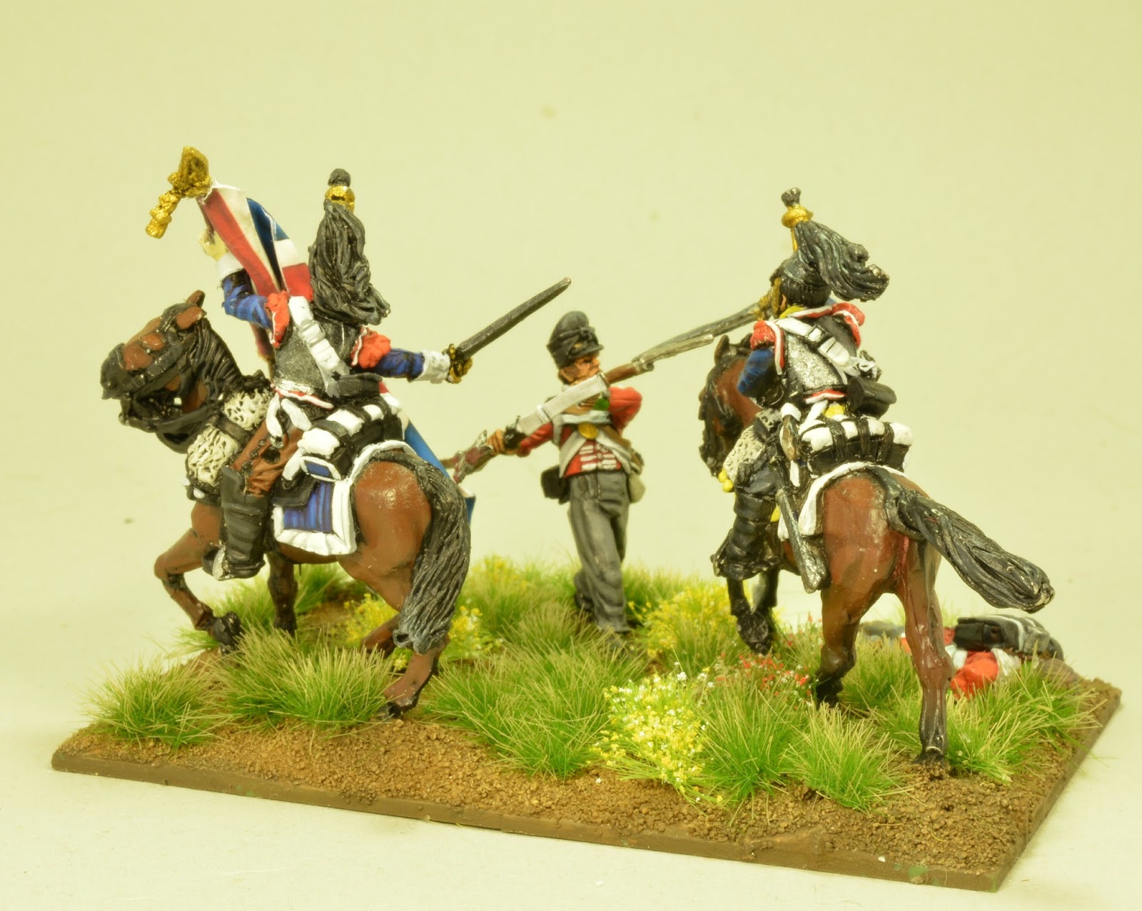 Miniaturepainter: Capturing the Colours and Eagles Napoleon