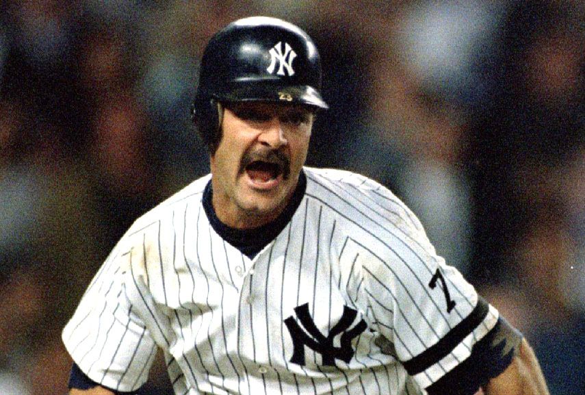 Bleeding Yankee Blue: MATTINGLY'S WORK ETHIC WAS ONE OF THE BEST IN THE ...