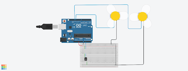 SIMULACIÓN EN ARDUINO DE VENTILADOR CONTROLADO POR UN SENSOR DE ...