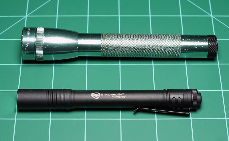`thew's reviews: Streamlight Stylus Pro