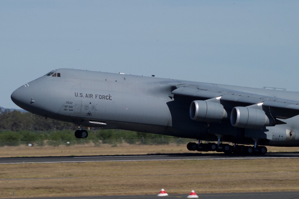 Central Queensland Plane Spotting: United States Air Force (USAF ...