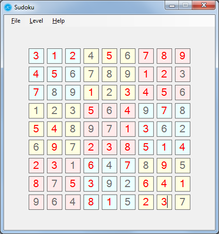 Sudoku : Visual C++ - JustdoCodings