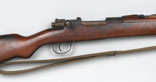 1914 german mauser rifle - lasopams