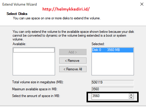 Cara Membagi Dan Menambah Ukuran Partisi Hardisk - Blog Orang IT