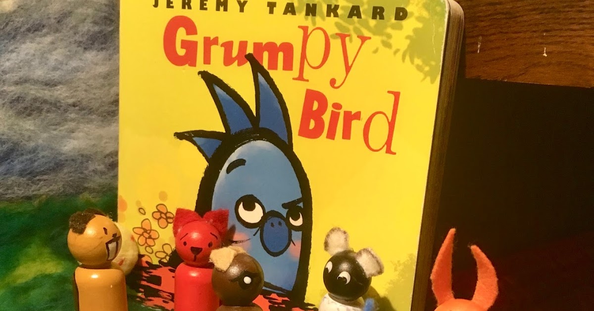 StrongStart: Book - Grumpy Bird with Pegkins
