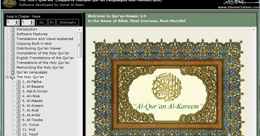 My Collection Software And Hardware: Al Quran Digital
