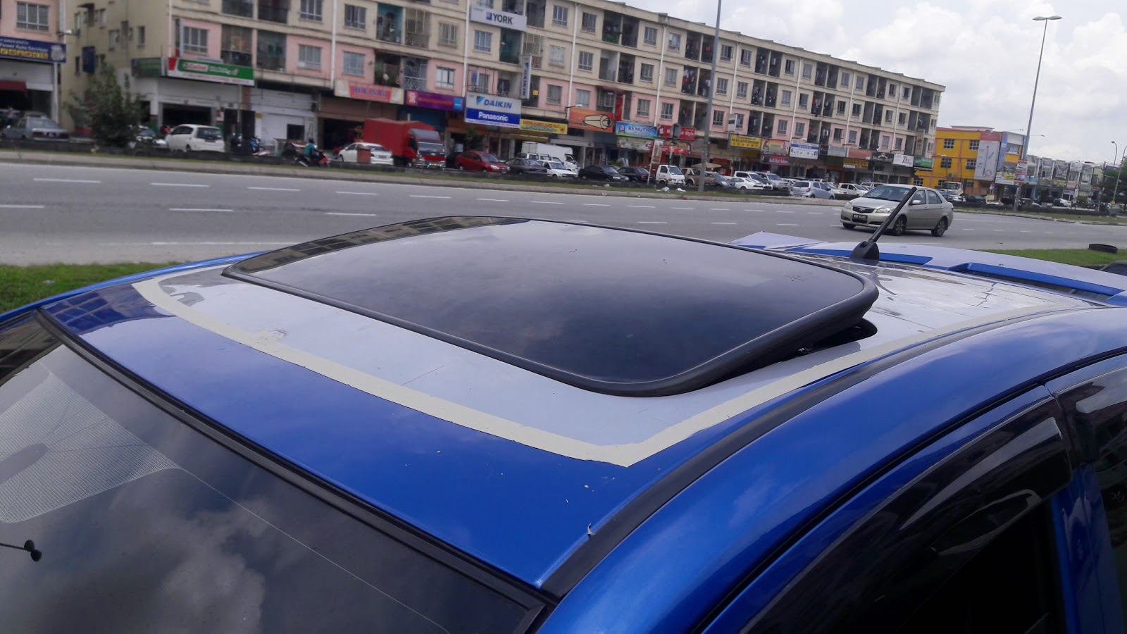 Bengkel sunroof