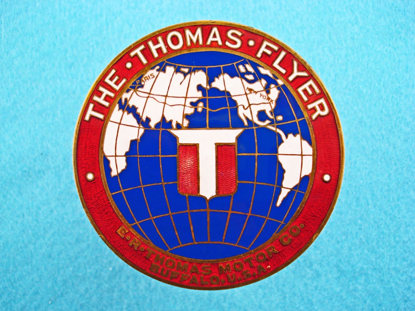 American Auto Emblems: THOMAS
