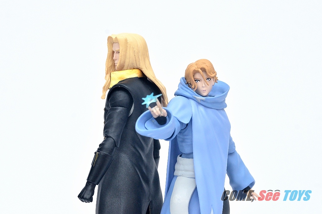 Come, See Toys: Diamond Select Toys Netflix Castlevania Alucard & Sypha ...