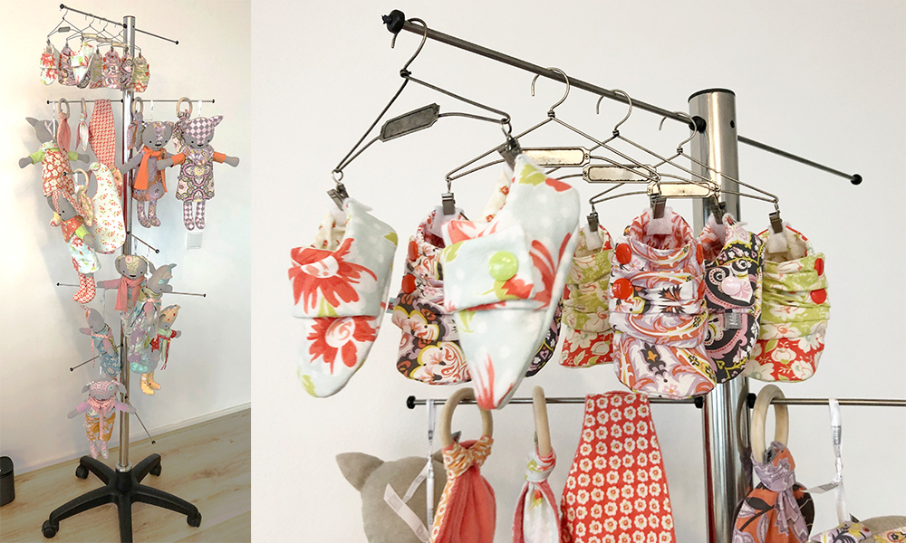 DIY: make a fabulous Craft Show Rolling Display | MiloMila LLC