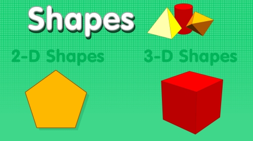 Warren Sparrow: 2D and 3D shapes