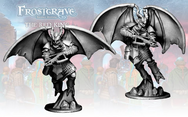Wargame News and Terrain: Northstar Miniatures: New Frostgrave Demons ...