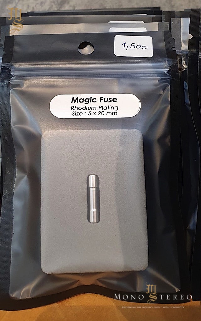 NEW TOMBO AUDIO PRODUCTS MAGIC FUSE – Ultimate High-Fidelity