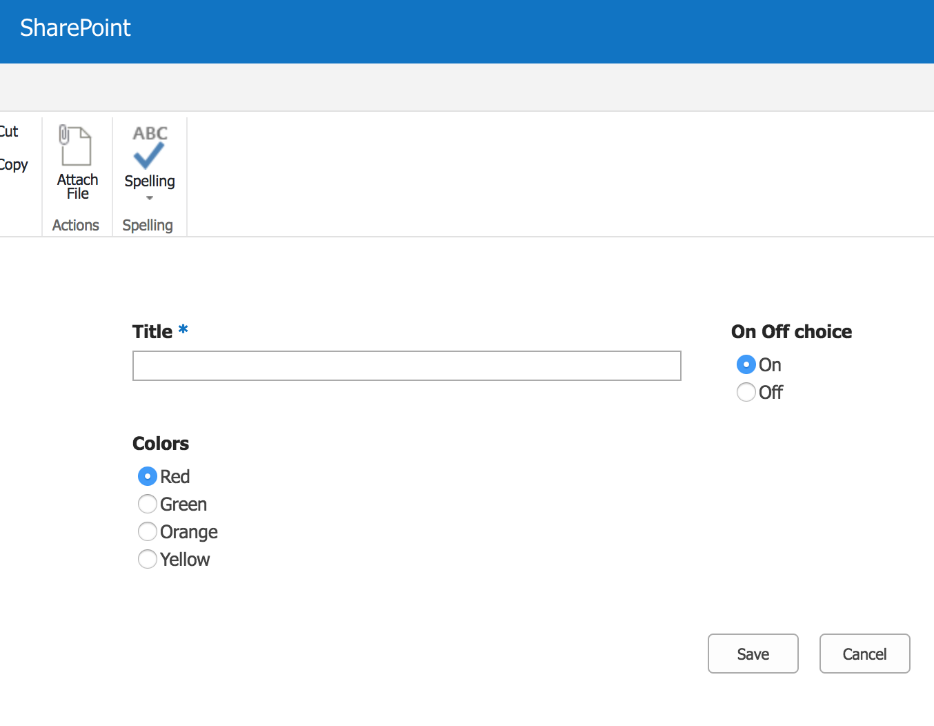 KWizCom SharePoint Blog: Transforming SharePoint radio buttons to ...