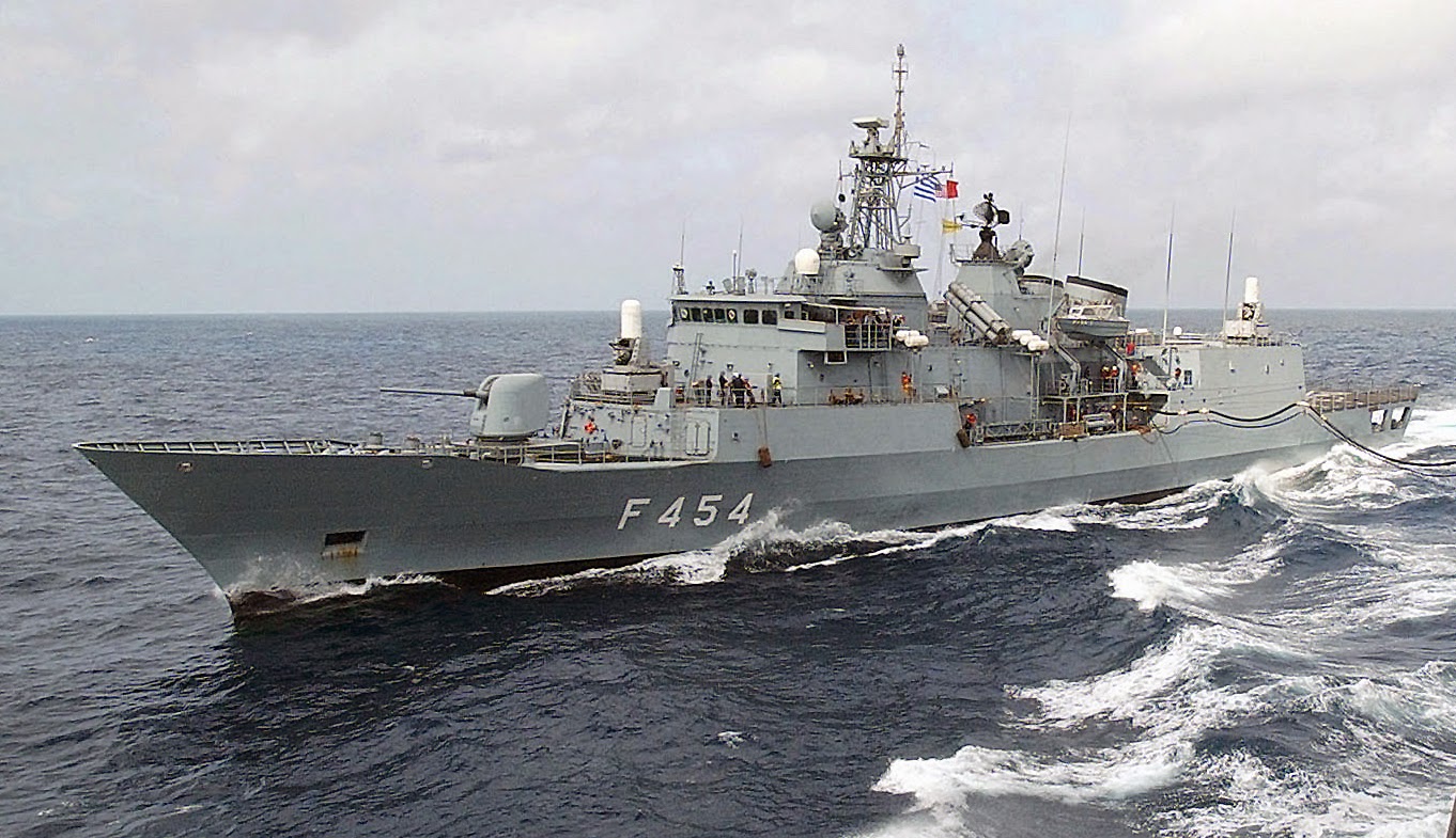 ΓΙΑΤΙ Η ΕΛΛΑΔΑ ΔΕΝ ΣΤΕΛΝΕΙ ΜΙΑ ΦΡΕΓΑΤΑ ΣΤΗΝ ΚΥΠΡΙΑΚΗ ΑΟΖ ΟΠΩΣ ΖΗΤΗΣΕ Η ...