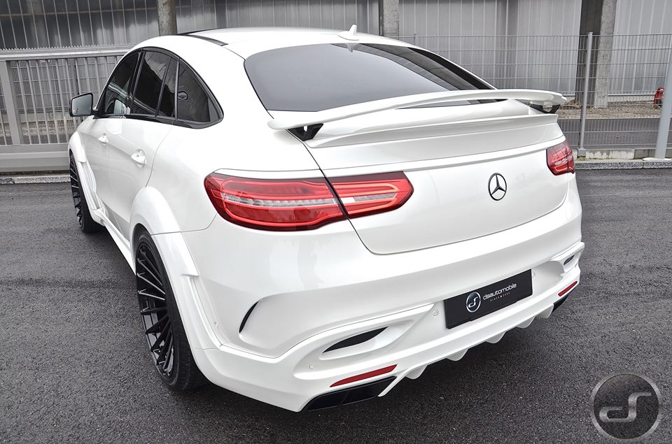 Mercedes-Benz W292 GLE-Coupe HAMANN | BENZTUNING