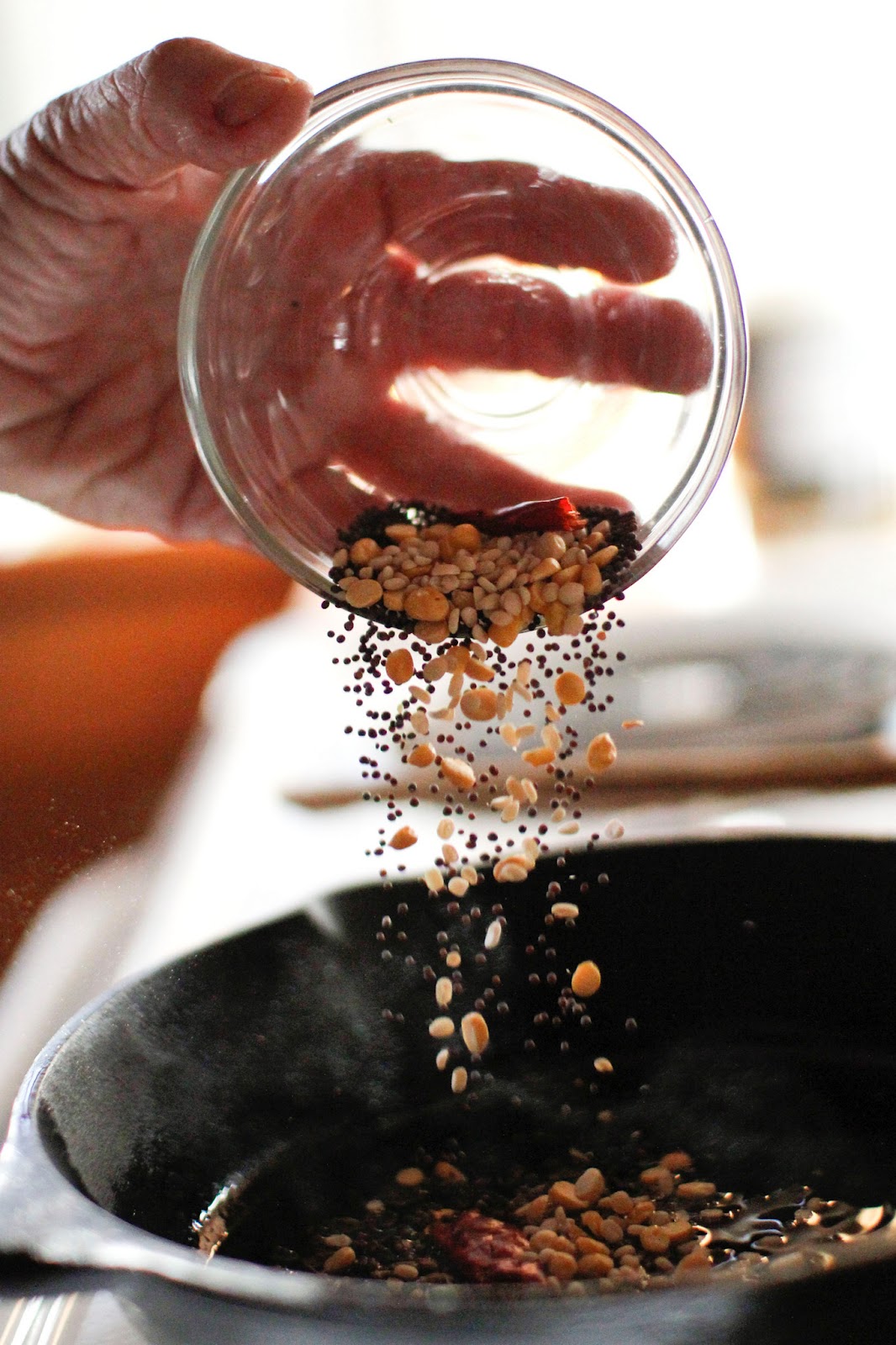 The Colors Of Indian Cooking: Kerala Coconut Curd For A Green St ...