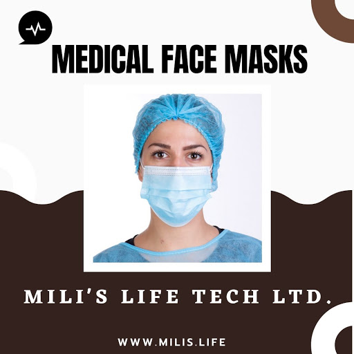 Medical face Masks for health care professionals at Milis Life