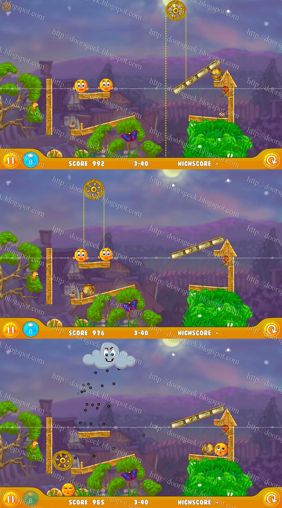 Cover Orange Level 3-40 Solution ~ Doors Geek