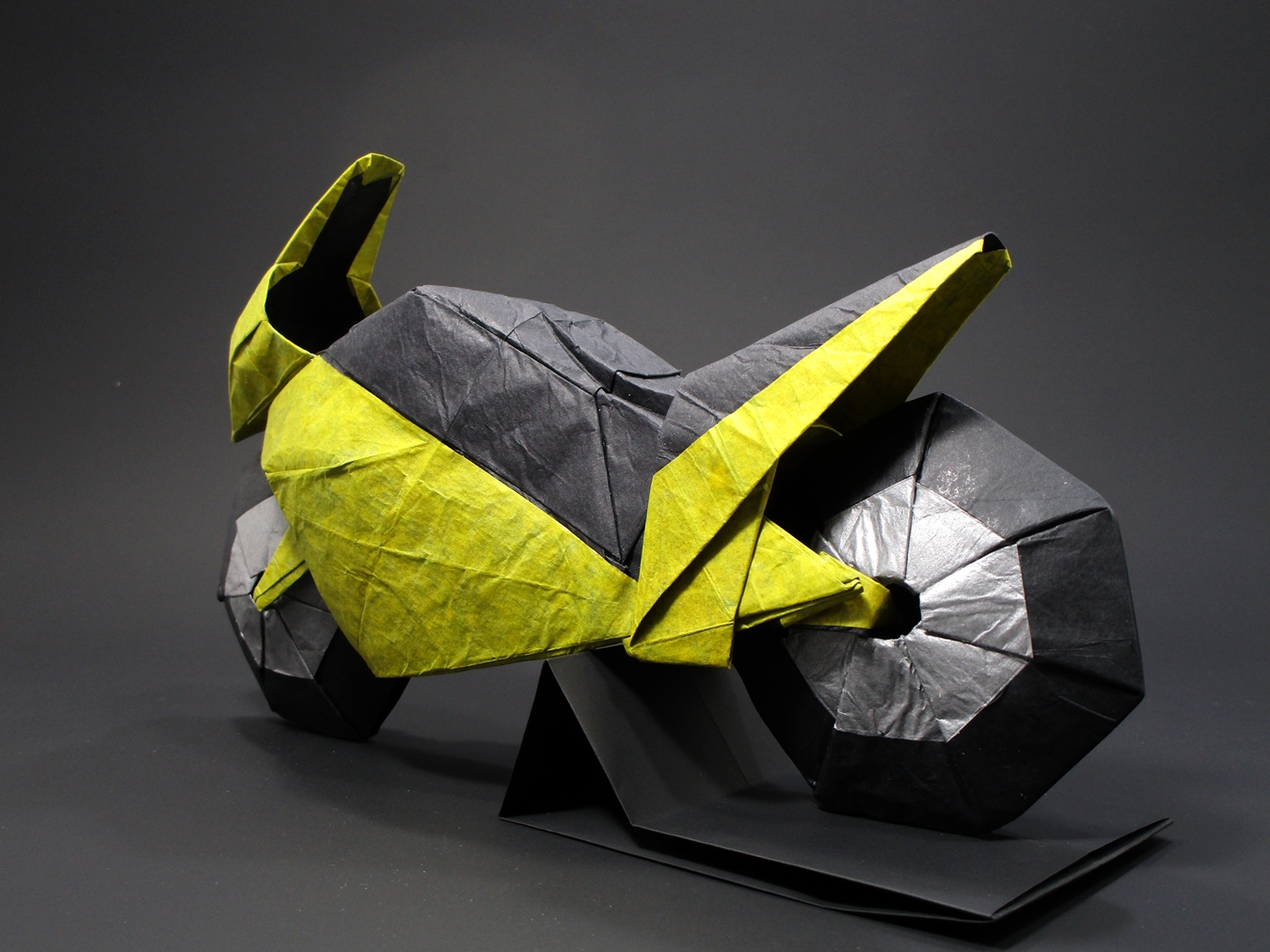 Mariano-Mi mundo el Origami: Motorcycle