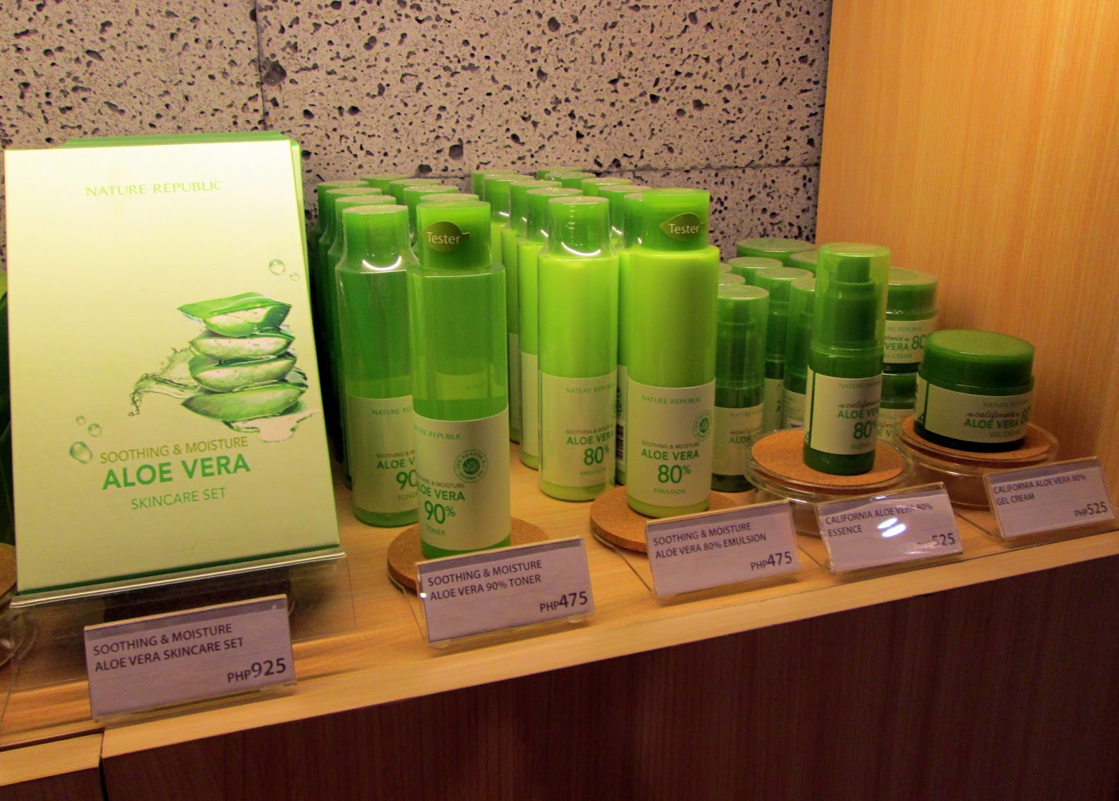 Lucky Citrine: Nature Republic Opens in Robinsons Place Manila!