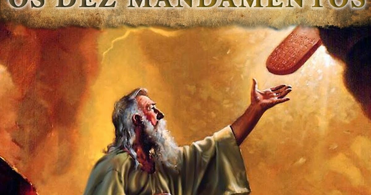 As Ovelhinhas e o Bom Pastor: Os Dez Mandamentos