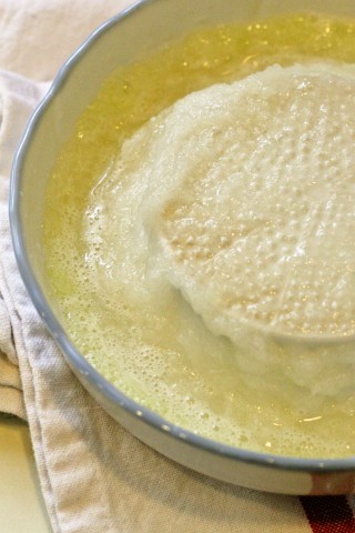 Perfectly imperfect : Japanese Style Spring Onion Dressing