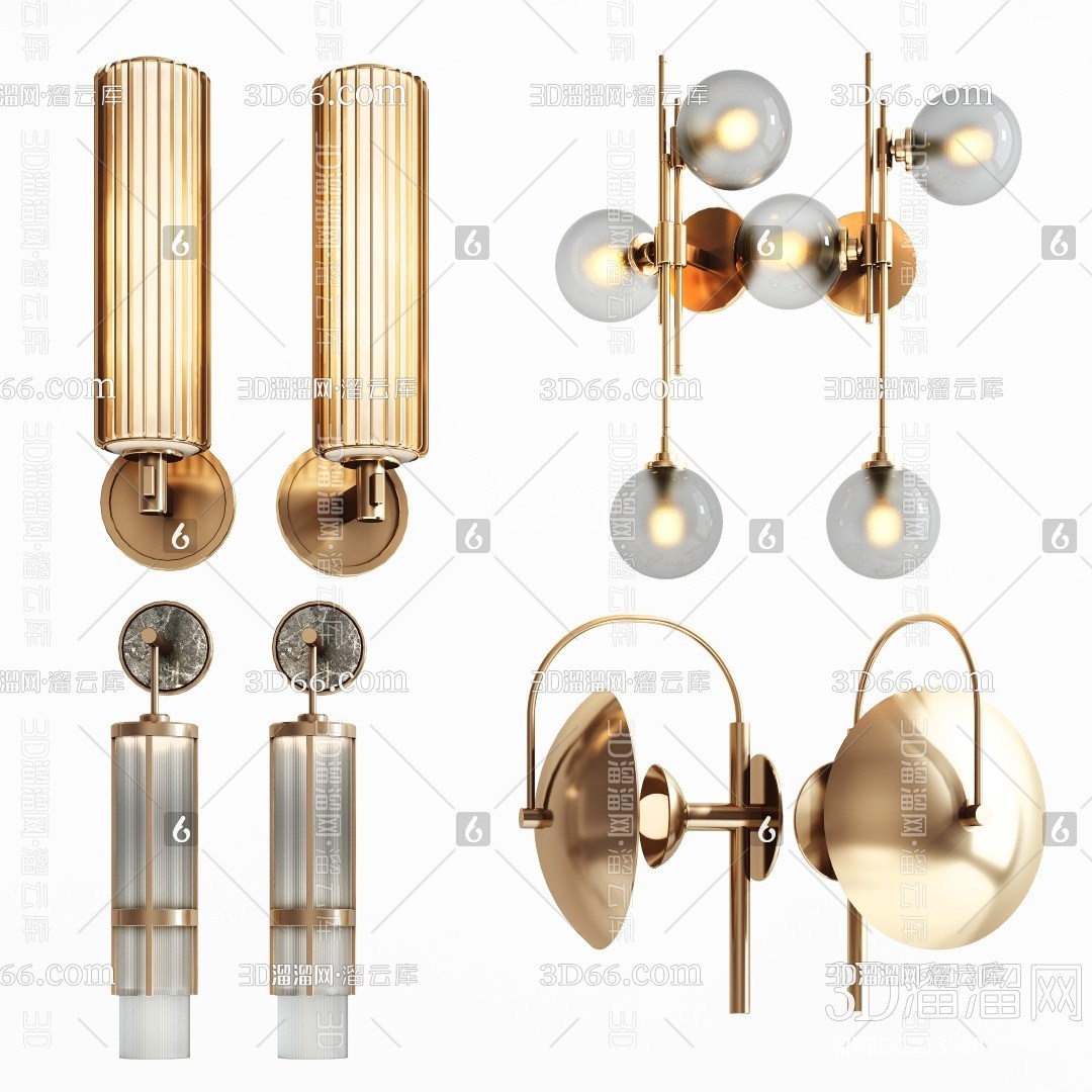 Wall lamp_v.4 - Khavi