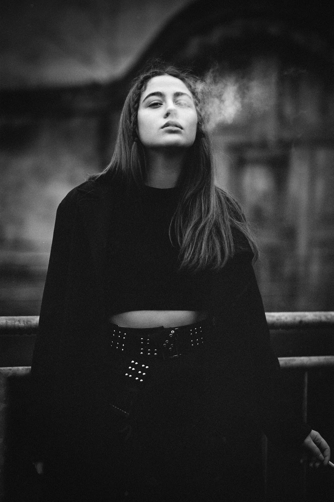 Pamphlet for photo Magazine: Photo © Viktor Kostic- Model Selin