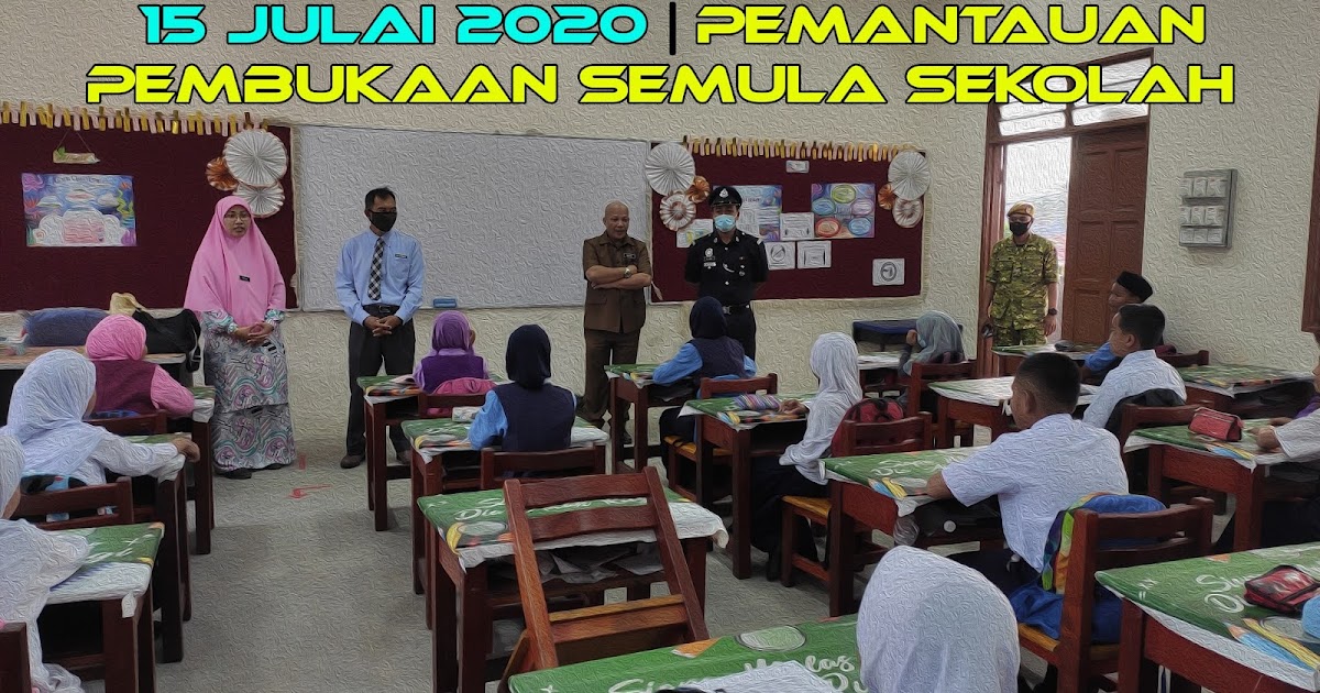Pembukaan Semula Sekolah - Tahun 5 & Tahun 6 ~ SK GETING