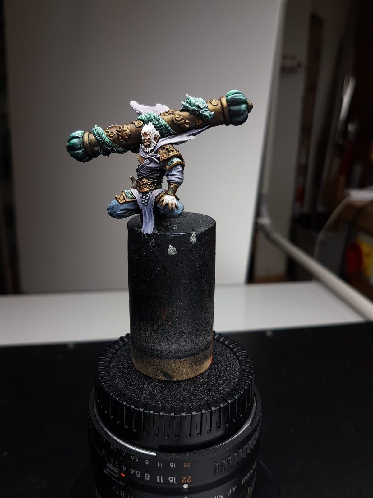 MASSIVE VOODOO: SBS: Monkey King, Limbo Miniatures