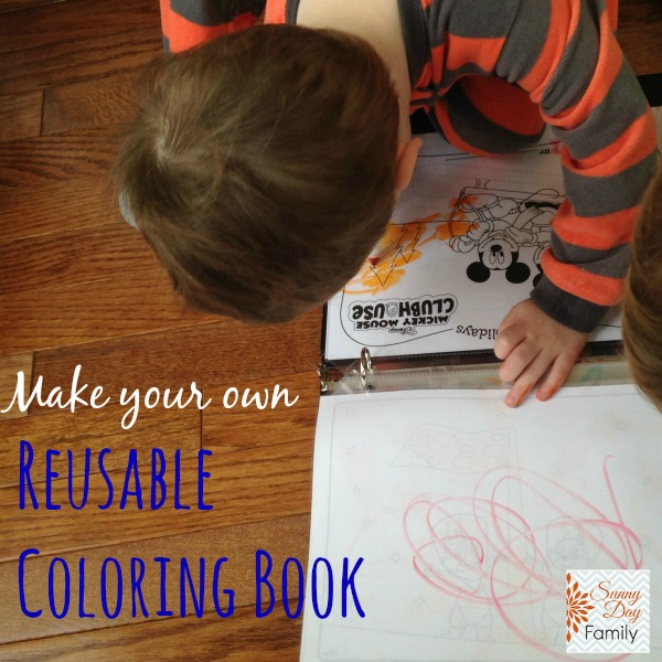 DIY Reusable Coloring Book Plus 100+ Free Coloring Pages | wallpaper hd ...