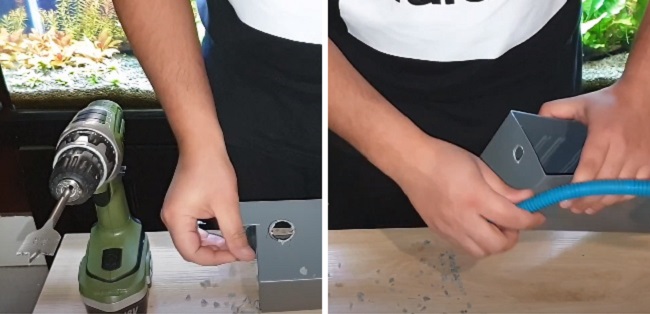 Build a DIY Overhead SUMP Filter for Aquarium