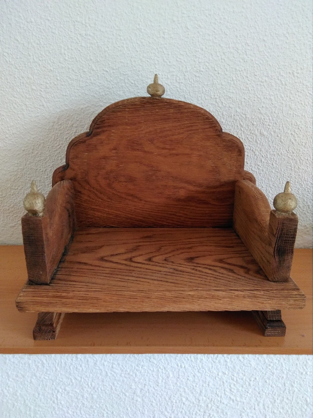 TRABAJOS EN MADERA: Altares