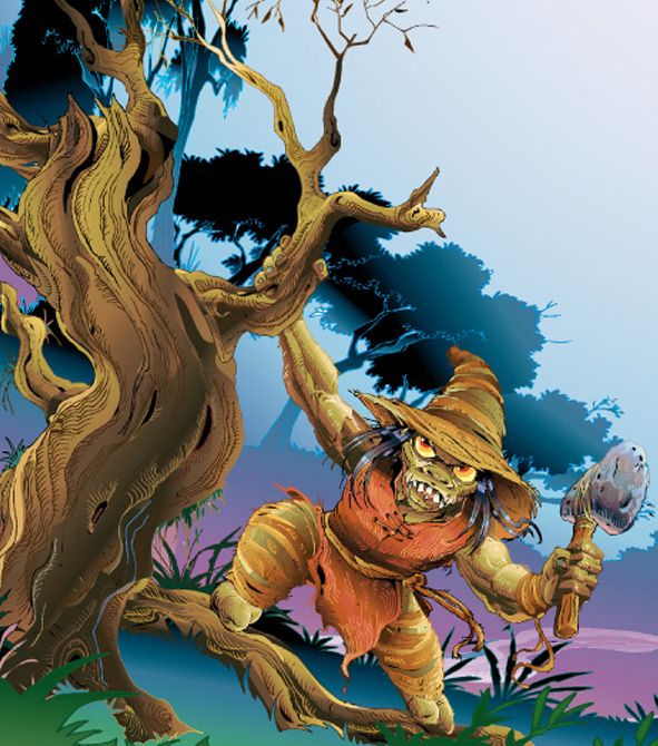 FILANAVAL: LEYENDAS CHILOTAS ( El Trauco )