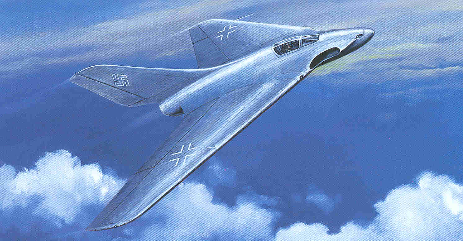 Le Messerschmitt Me P-1111