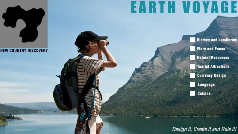 E is for Explore!: Geography Design Project