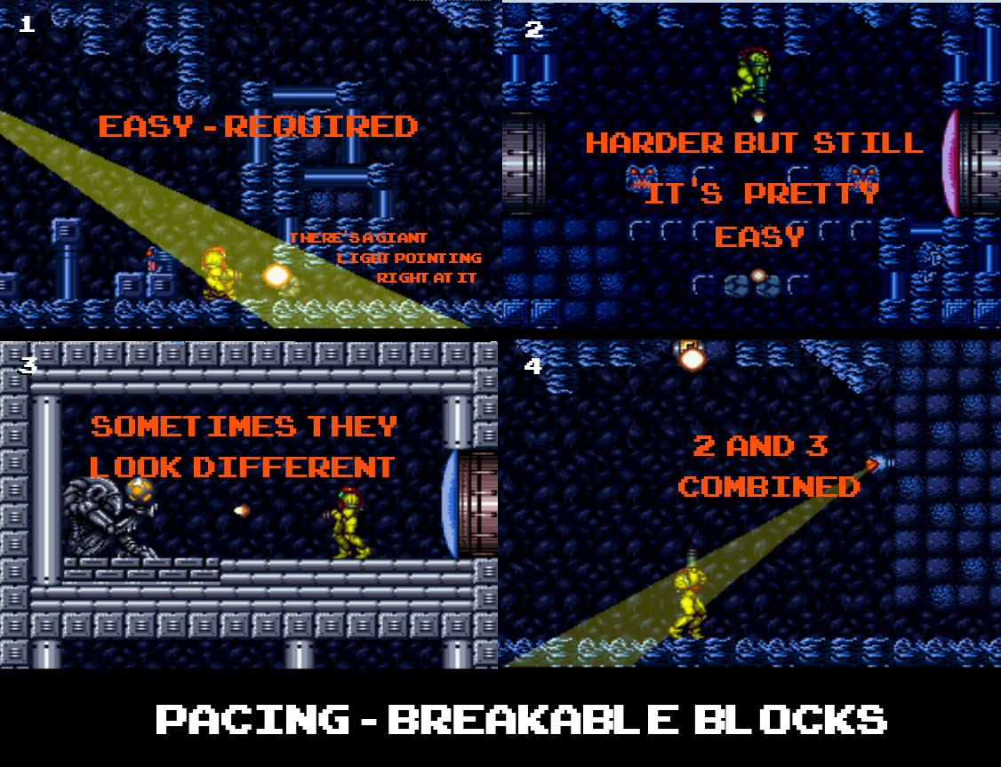 Game Design Blog: 20 Reasons why Super Metroid is the Best Game Ever. #5-2