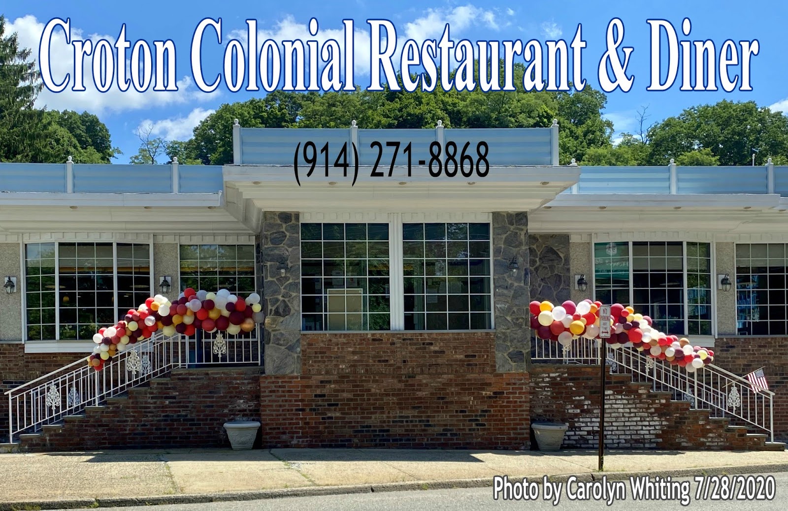 EverythingCroton: FESTIVE & MORE AT CROTON COLONIAL RESTAURANT & DINER