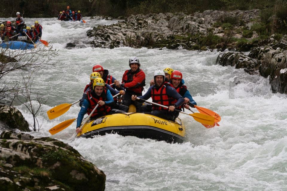 TRY HARD: Rafting