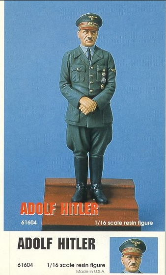 Scale Model Workbench: 120 mm Hitler
