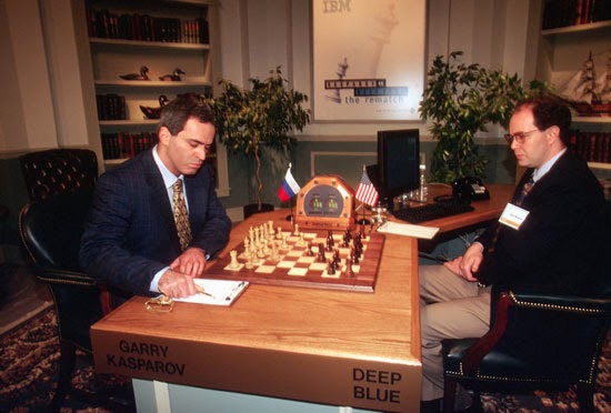 Efemerides de Tecnologia: 11 de mayo (1997) Deep blue vence a Kasparov ...