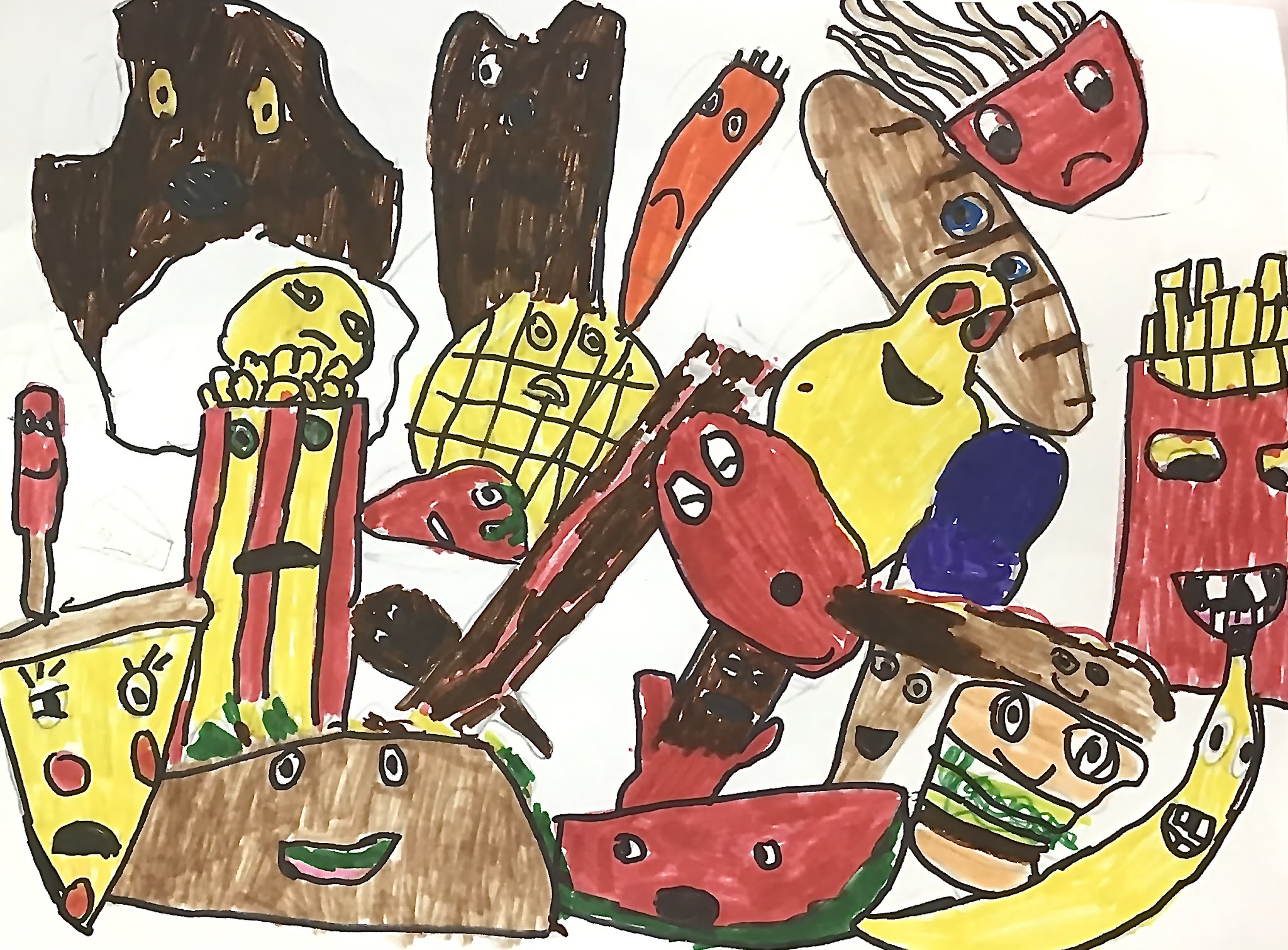 Art With Mr. E: Kev Munday Inspired