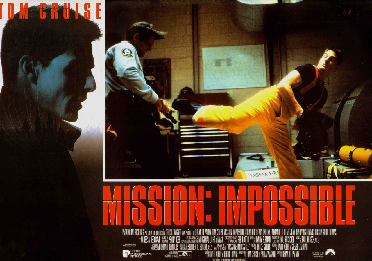 Cult TV Lounge: Mission: Impossible (the 1996 movie)