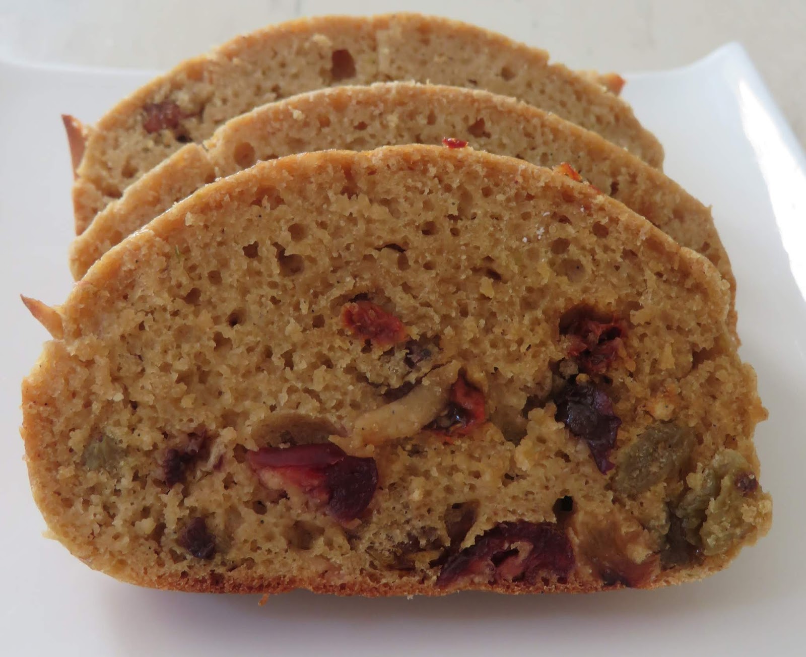 Cake aux fruits secs et au citron vert sans gluten et sans lactose - Ma ...