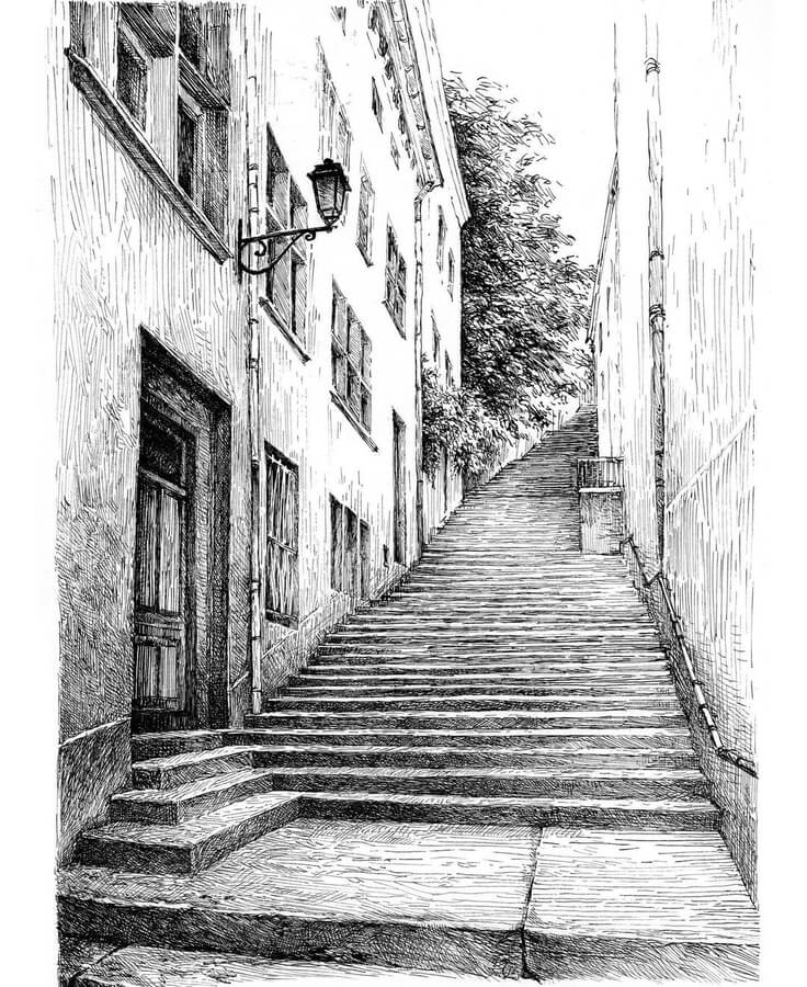 Magical Place Drawing