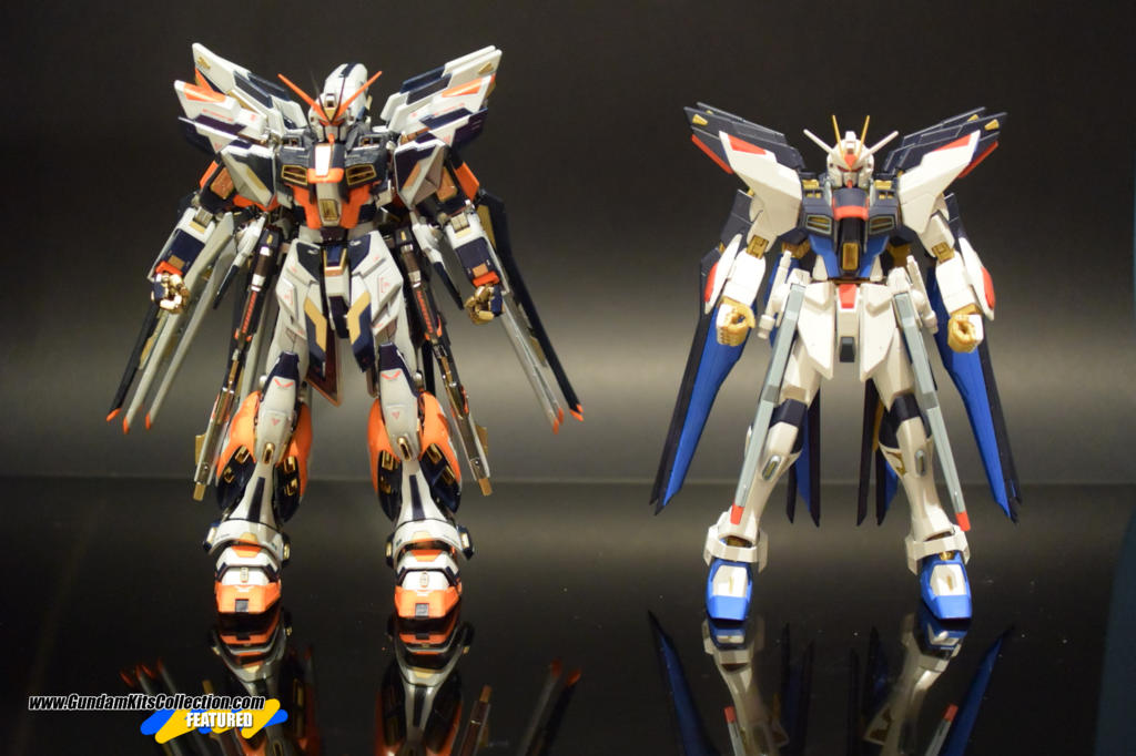 Custom Build: MG 1/100 Sora Freedom X30a